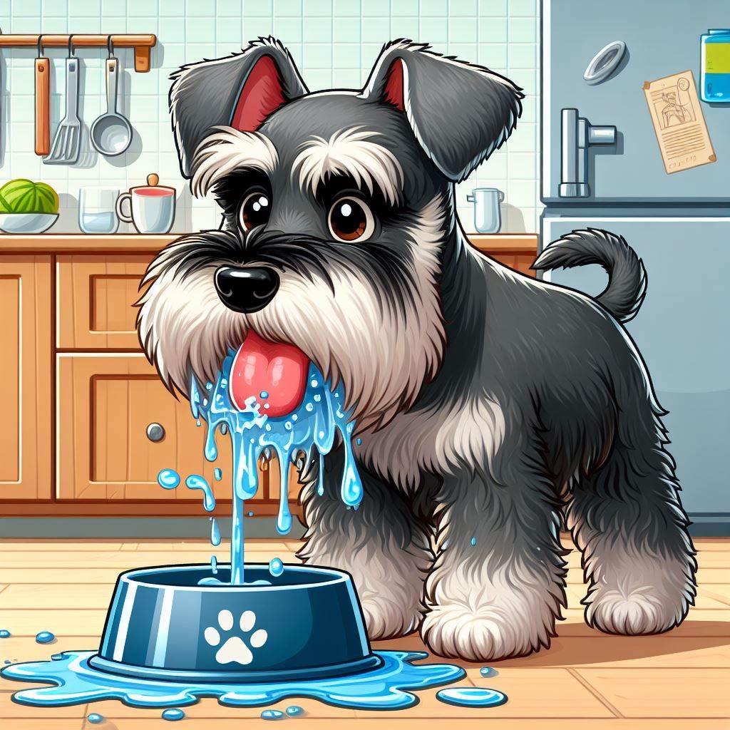 🐾 8 Strange Behaviors of Miniature Schnauzers Explained! - Dogdorable