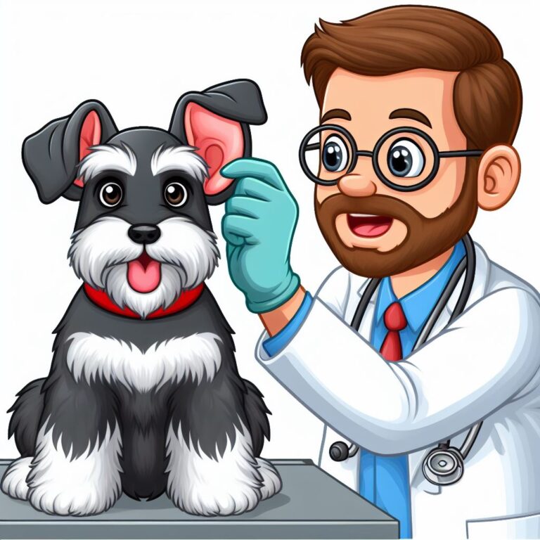 🩺 Spotting Early Signs of Common Ailments in Miniature Schnauzers ...
