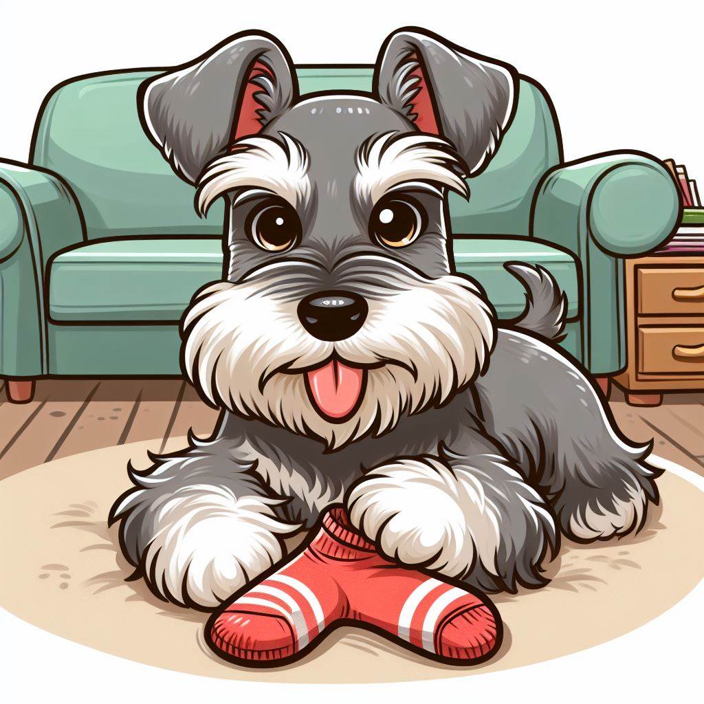 🧸 5 DIY Miniature Schnauzer Toys Your Pup Will Love - Dogdorable