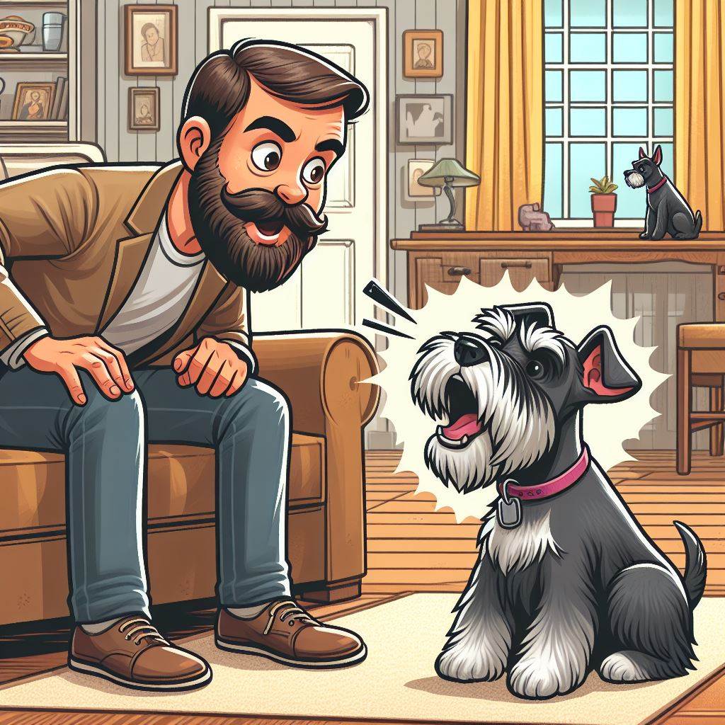 🐾 8 Strange Behaviors of Miniature Schnauzers Explained! - Dogdorable