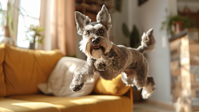 🤪 8 Bizarre (and Funny) Mini Schnauzer Behaviors Explained