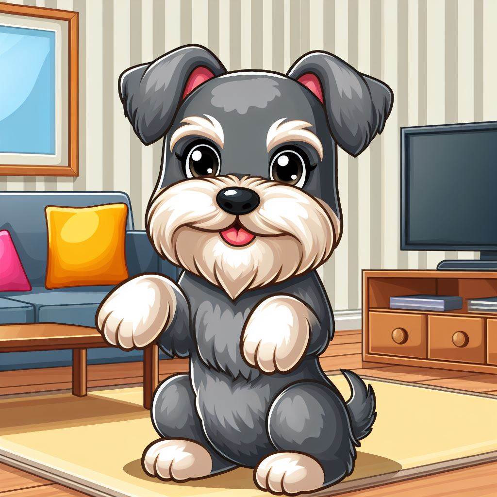 🐾 8 Strange Behaviors of Miniature Schnauzers Explained! - Dogdorable