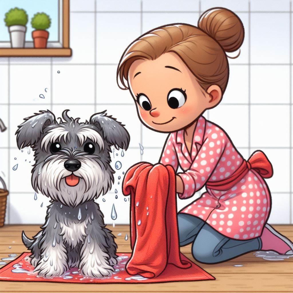 9 Simple Steps to Transform Your Miniature Schnauzers Coat - Dogdorable