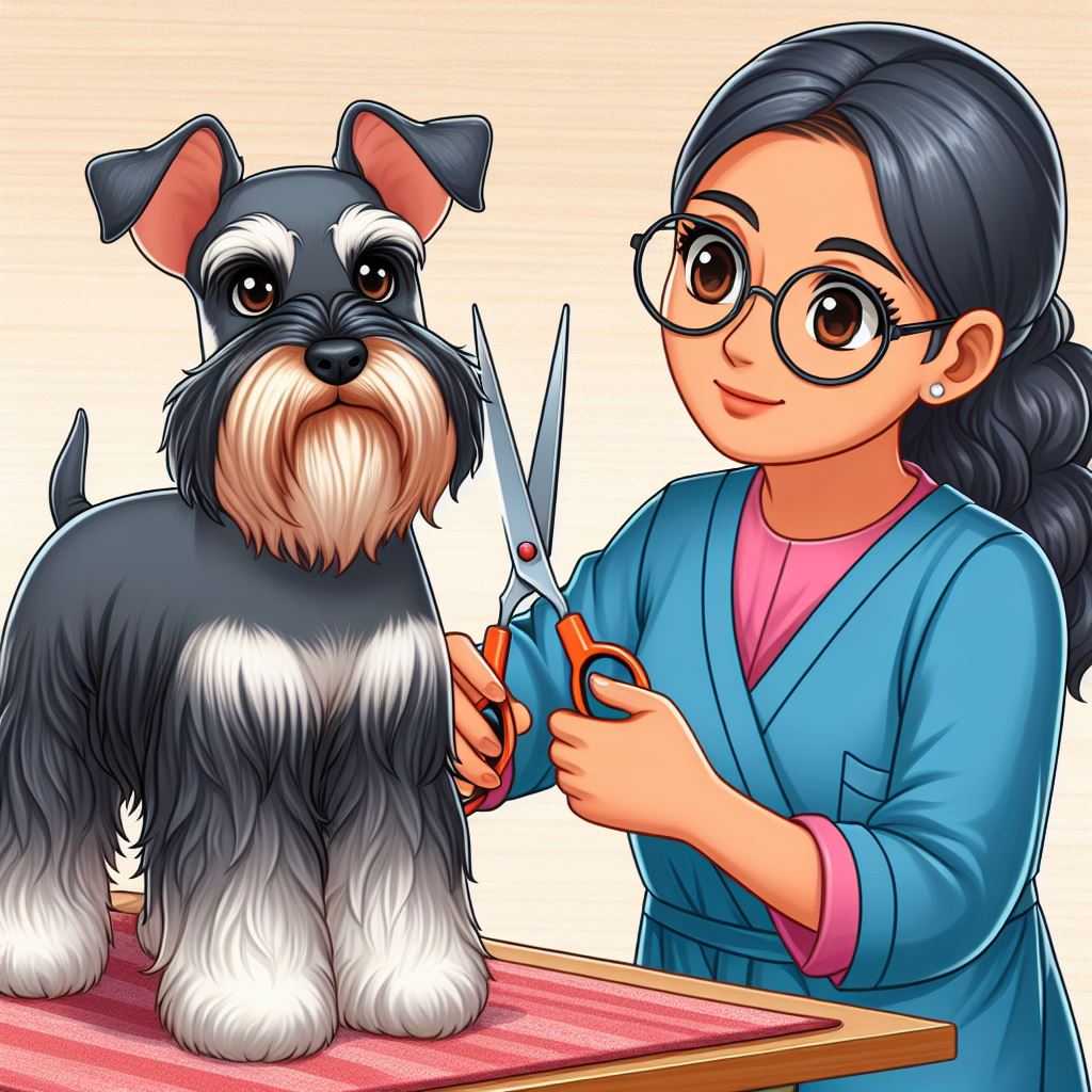 9 Simple Steps to Transform Your Miniature Schnauzers Coat - Dogdorable