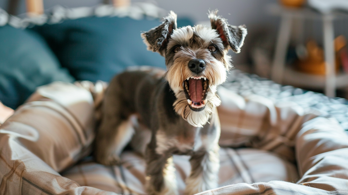 🗣️ Worried About Your Miniature Schnauzer's Growling? Here's 10 ...