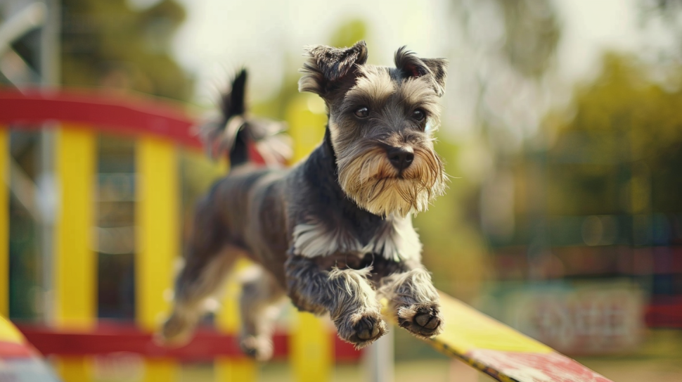 🏅 5-Step Guide to Making Your Mini Schnauzer an Obedience Star - Dogdorable