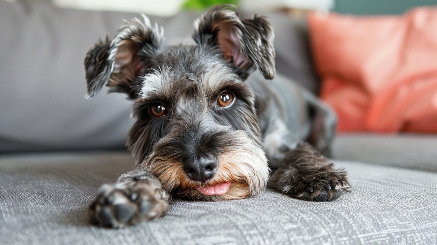 🐾 Concerned About Paw Chewing? Here's What Schnauzer Owners Need to ...