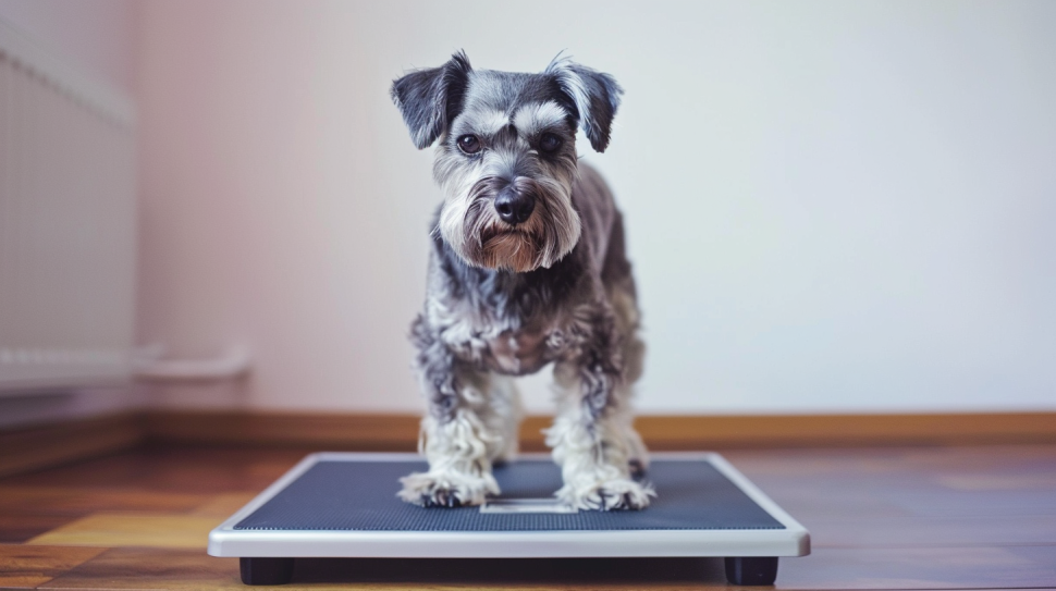 ⚖️ Is Your Schnauzer a Little Too Fluffy? 5 Signs of Overweight ...