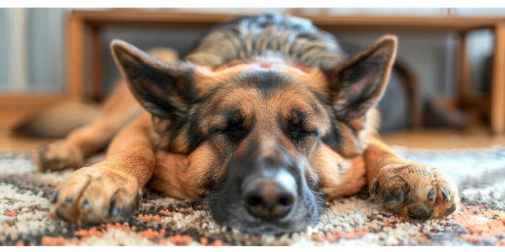 😴 10 Adorable German Shepherd Sleeping Positions Decoded