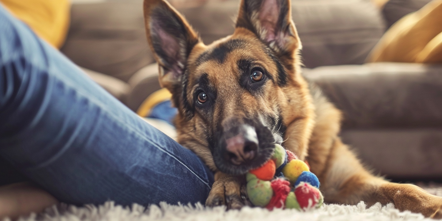 💕 10 Sweet Ways German Shepherds Show Their Love for You - Dogdorable