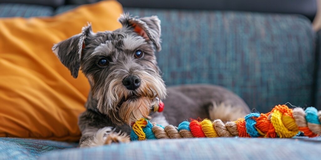 🧸 12 Brilliant DIY Toys Your Schnauzer Can’t Resist!