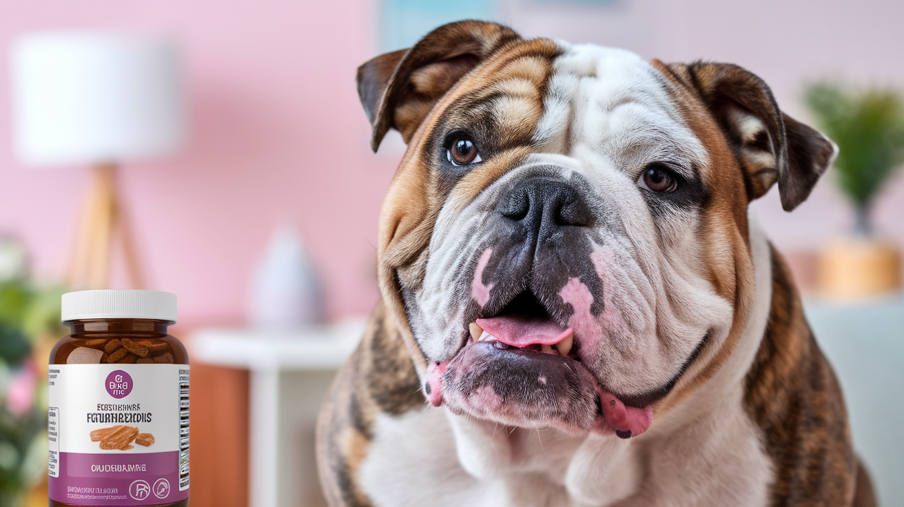 7 Supplements to Make Your Bulldog's Coat Healthier Than Ever - Dogdorable
