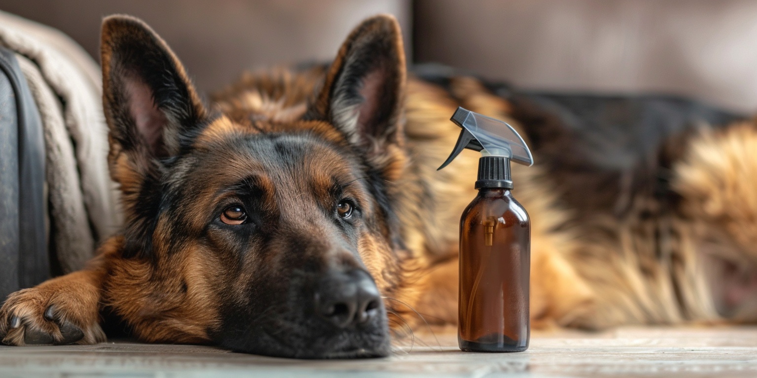 🌸 DIY Calming Spray Your German Shepherd Will Love - Dogdorable