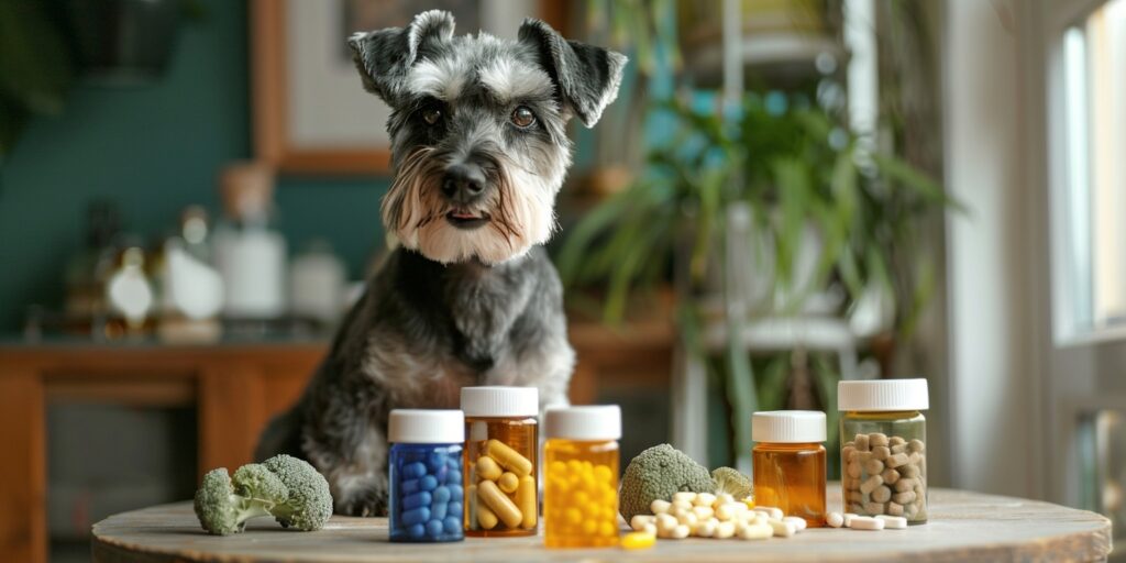 🩺 Boost Your Mini Schnauzer’s Lifespan with These Top 5 Supplements