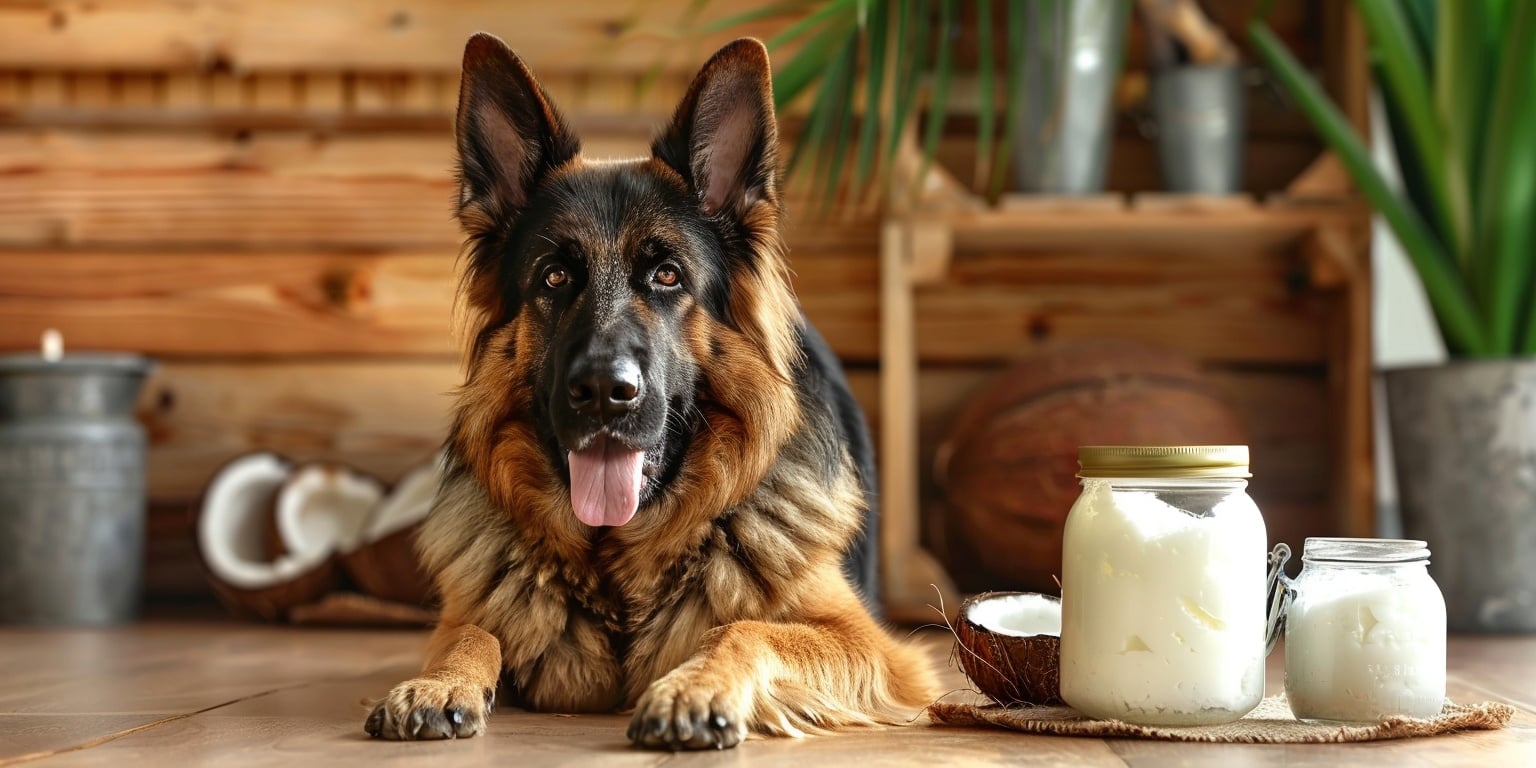🥥 Coconut Oil: Magic for Your German Shepherd’s Beard - Dogdorable