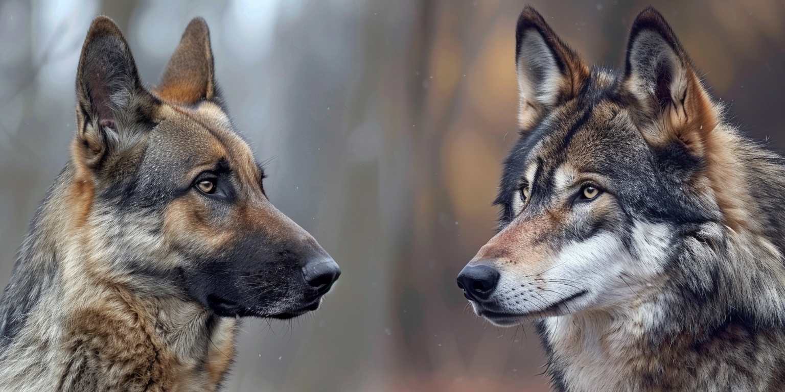 🐺 How the German Shepherd's Wolf-like Ancestry Shapes Their Behavior ...