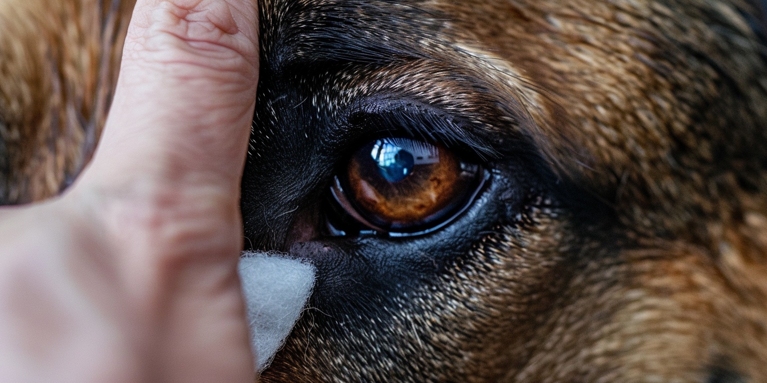 👀 How to Safely Clean Your German Shepherd’s Eyes at Home - Dogdorable