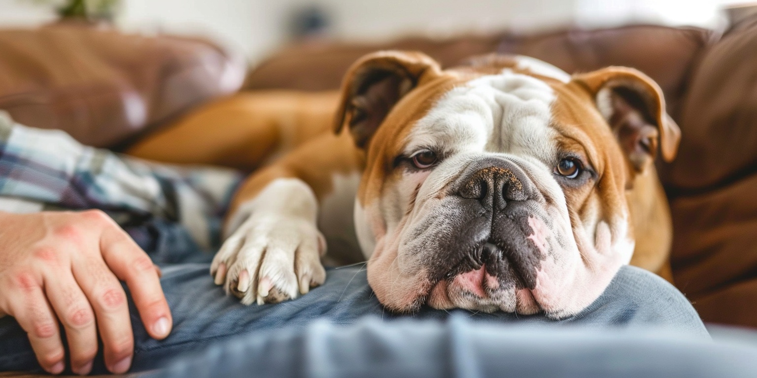 So Clingy! Why Bulldogs Form Such Strong Human Bonds