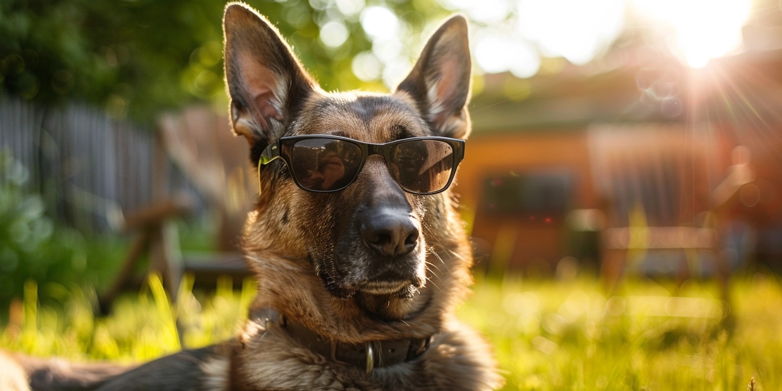 🌟 10 Signs Your German Shepherd Is Destined for the Spotlight - Dogdorable