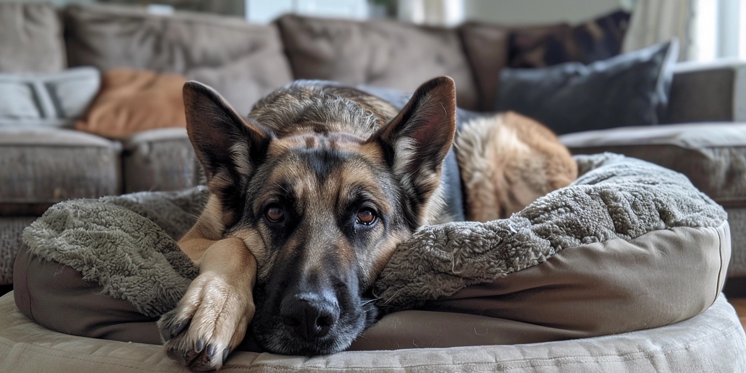 🚨 8 Silent Clues Your German Shepherd May Be Sick - Dogdorable