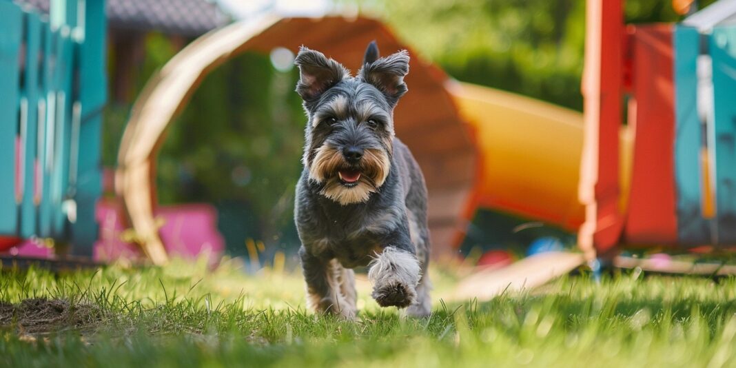 🏃 Here’s Why Agility Training is a Must For Miniature Schnauzers