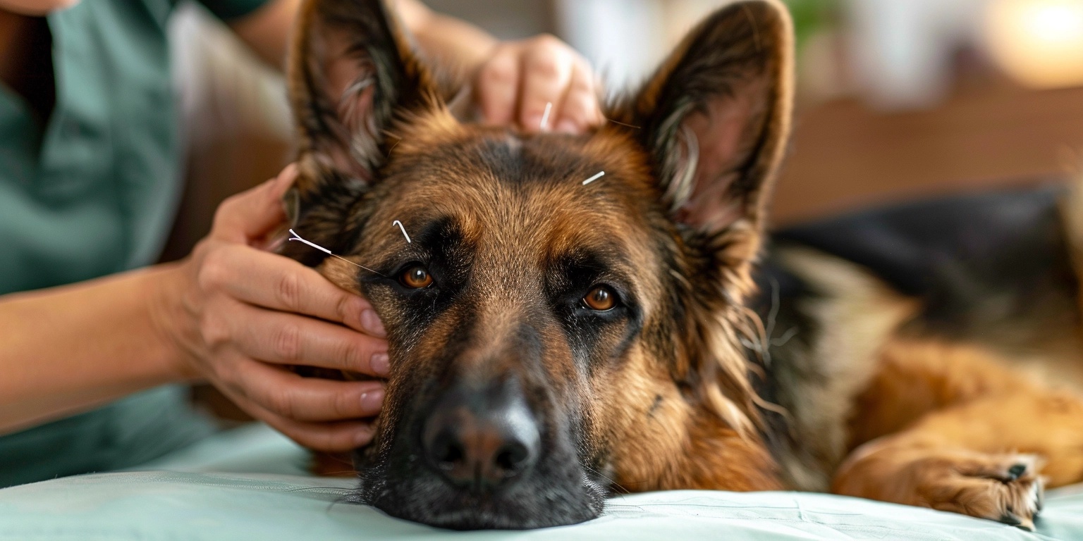 💖 Why More German Shepherd Owners Are Turning to Acupuncture - Dogdorable