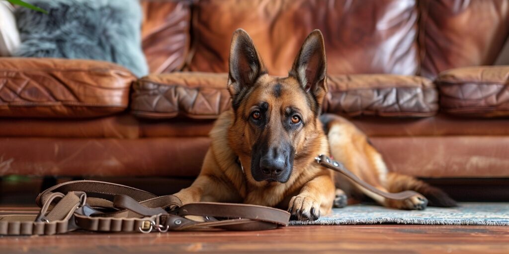 The Best Leashes for German Shepherds (and Why They Work)