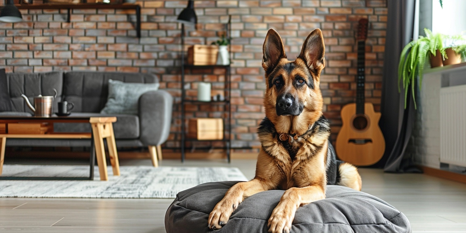 👀 Why Your German Shepherd Can’t Stop Staring at You - Dogdorable