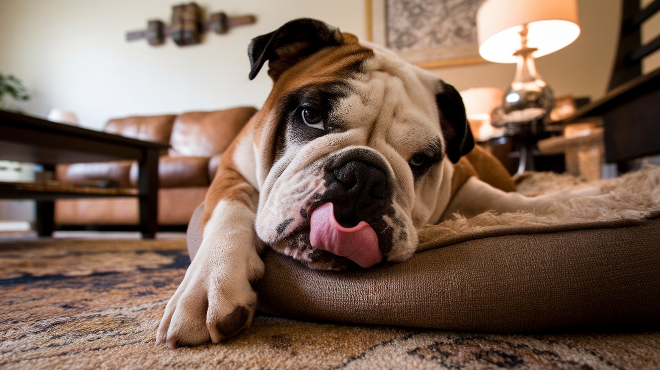 🔍 7 Subtle Signs Your Bulldog is in Pain (Don't Miss These!) - Dogdorable