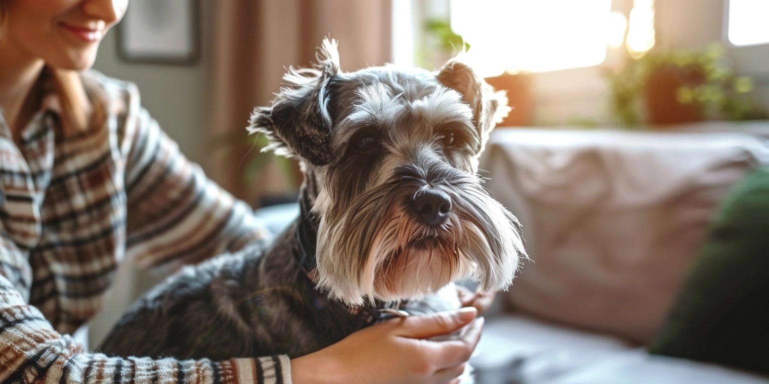 🧼 How to Achieve a Flawless Schnauzer Beard in 3 Easy Steps