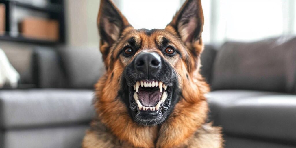 🦷 Why Your German Shepherd Bites (And How to Stop It)
