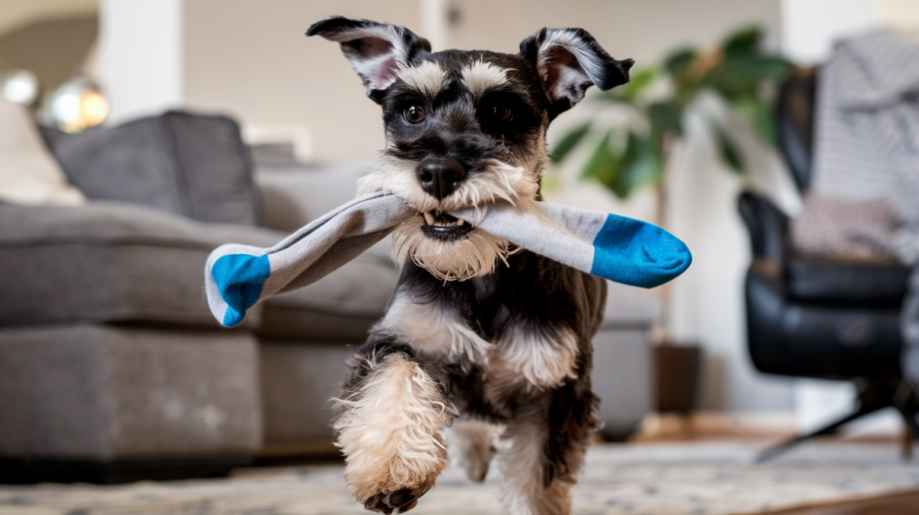 🐾 8 Strange Behaviors of Miniature Schnauzers Explained!