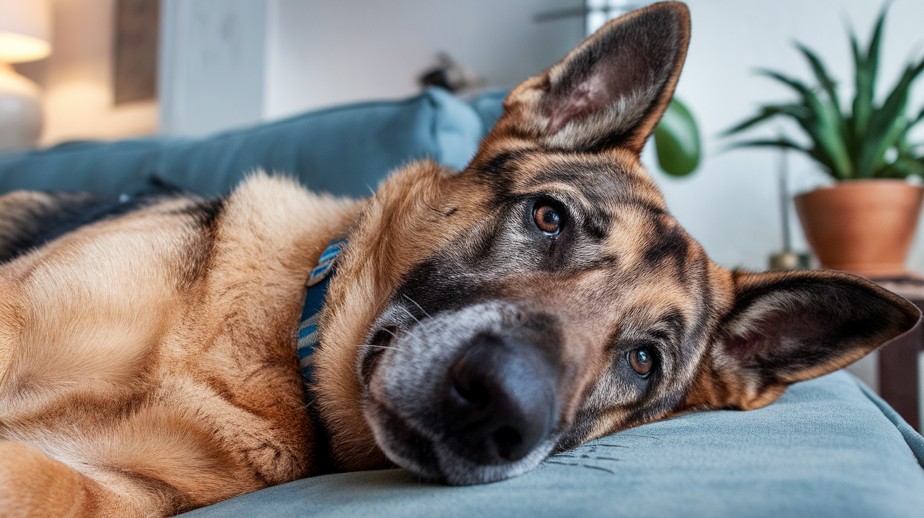 🤒 10 Sneaky Signs Your German Shepherd Isn’t Feeling Well - Dogdorable