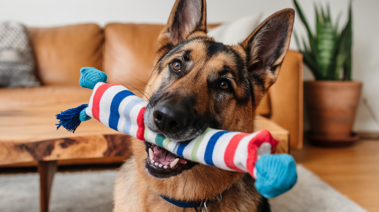 💰10 Low-Cost Ways to Keep German Shepherds Happy and Busy - Dogdorable
