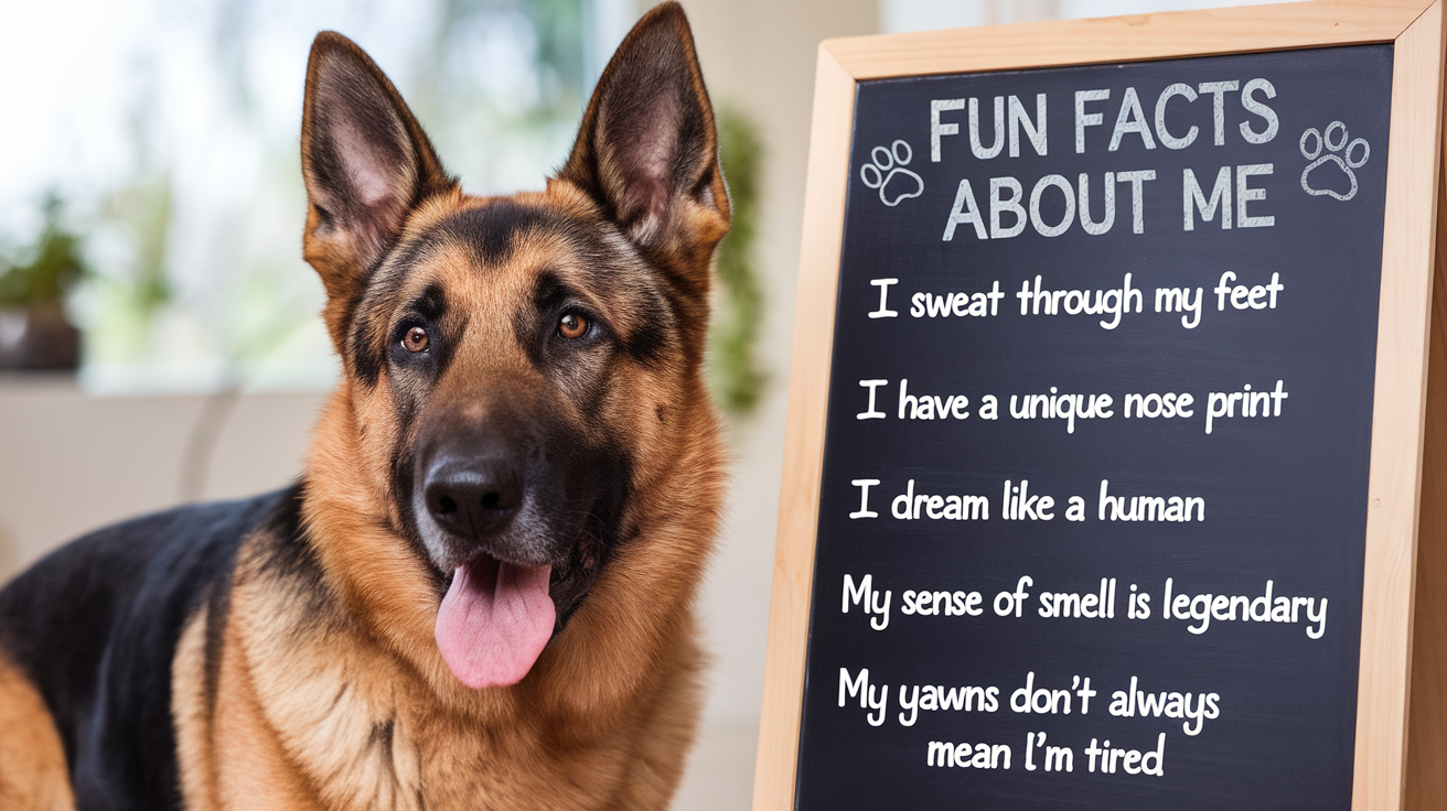 🎉 5 Fun Facts You Didn't Know About Your German Shepherd - Dogdorable