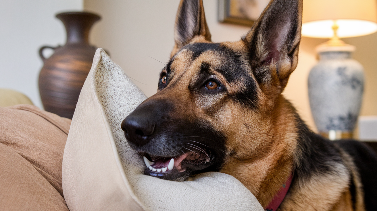 💔 Don’t Ignore These 7 Signs of German Shepherd Anxiety - Dogdorable