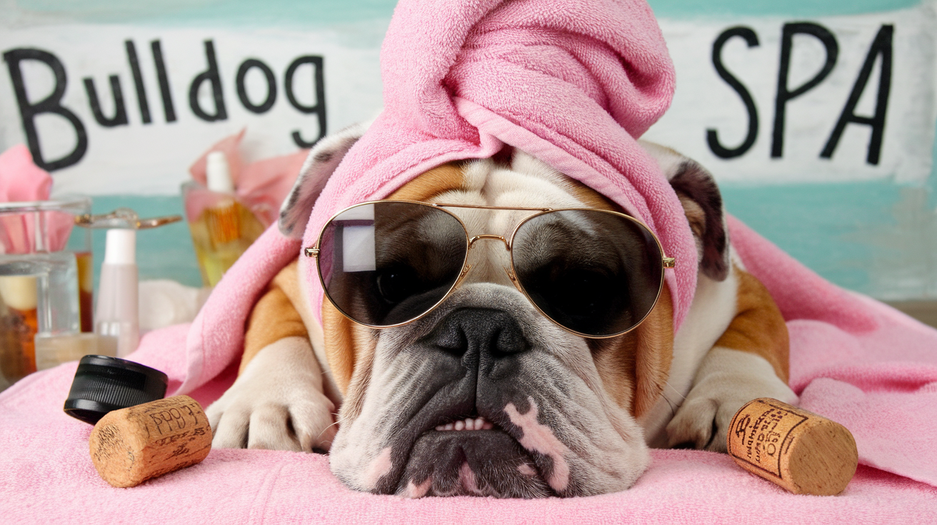 💆‍♀️ 8 At-Home Pampering Ideas Your Bulldog Will Love (On a Budget ...