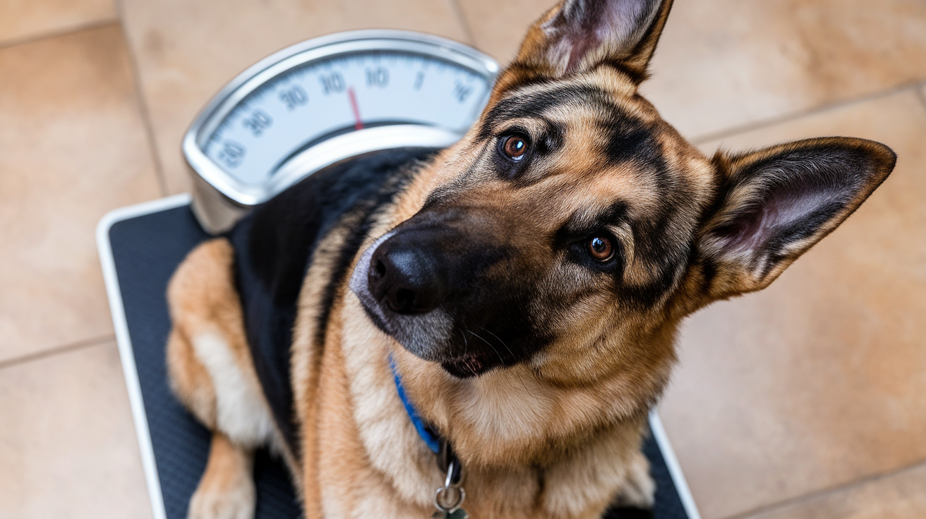 ⚖️ Is Your German Shepherd Gaining Weight? 10 Ways to Drop The Pounds ...