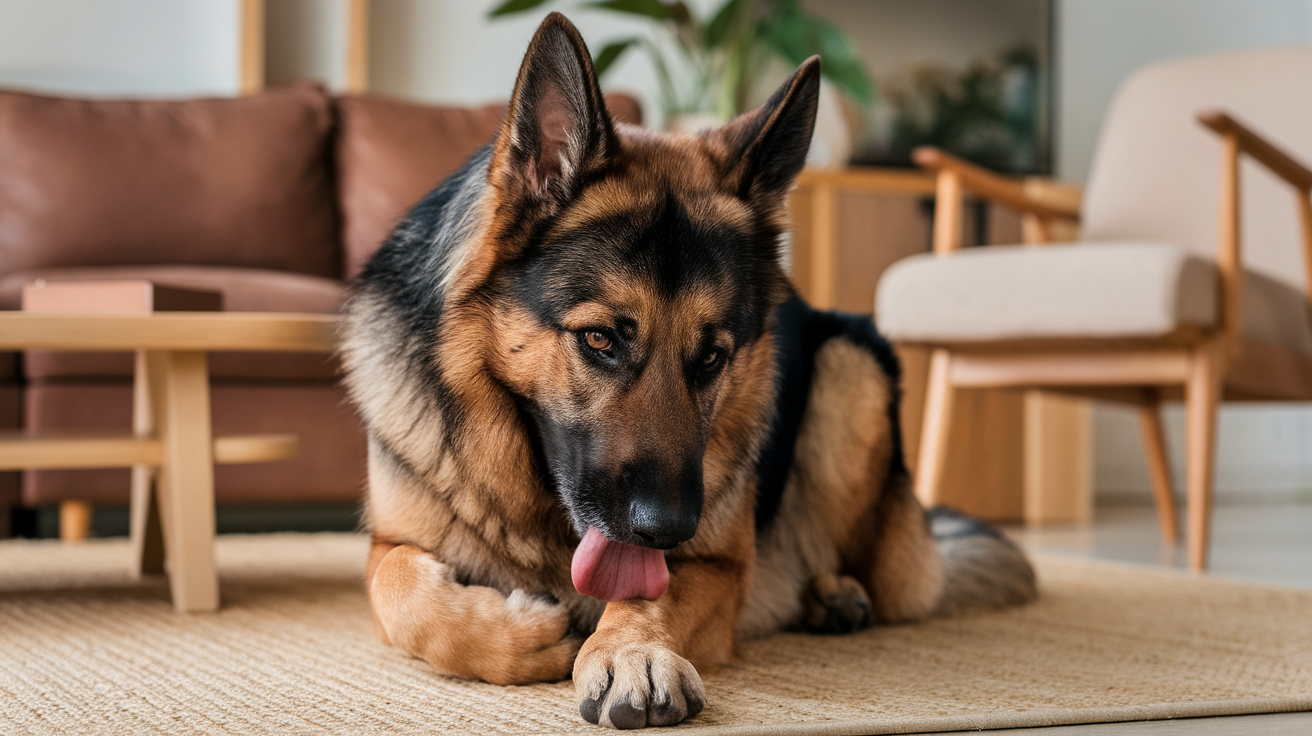 🤧 10 Sneaky Signs Your German Shepherd Might Have Allergies - Dogdorable