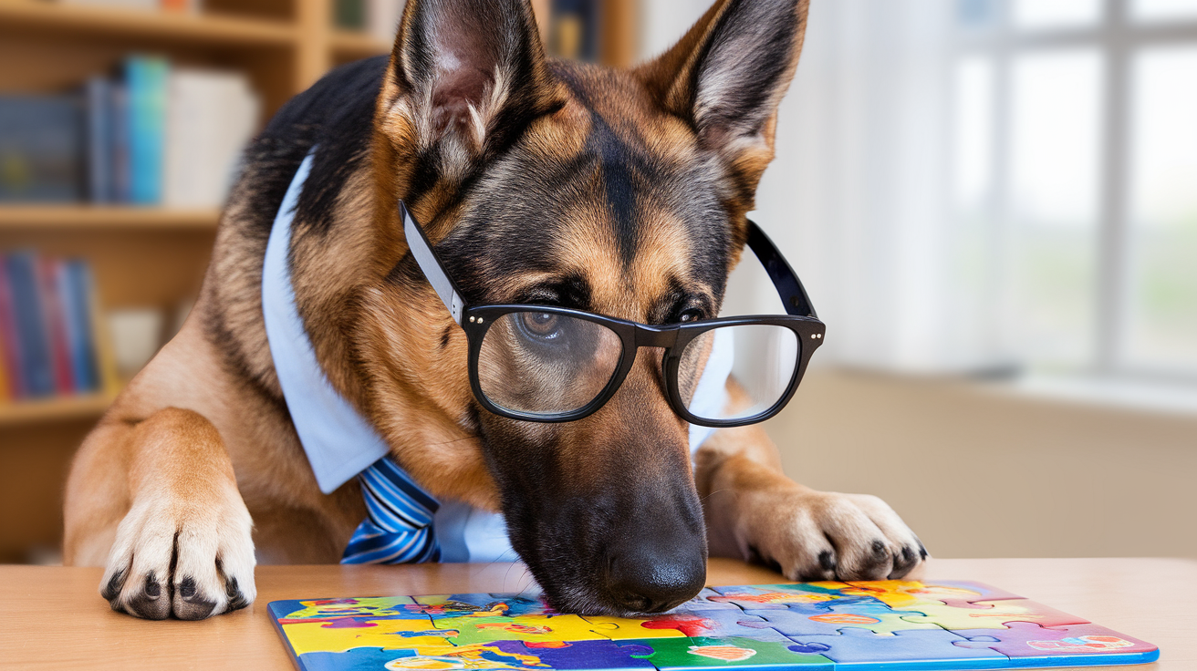🧠 Discover the Brainpower of Your German Shepherd: 10 Eye-Opening Facts ...