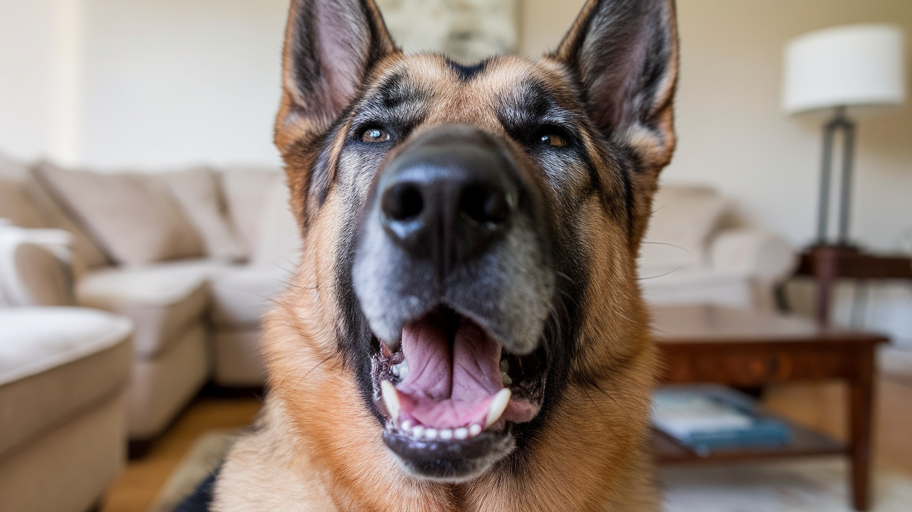 😰 10 Ways Your German Shepherd Communicates Stress - Dogdorable