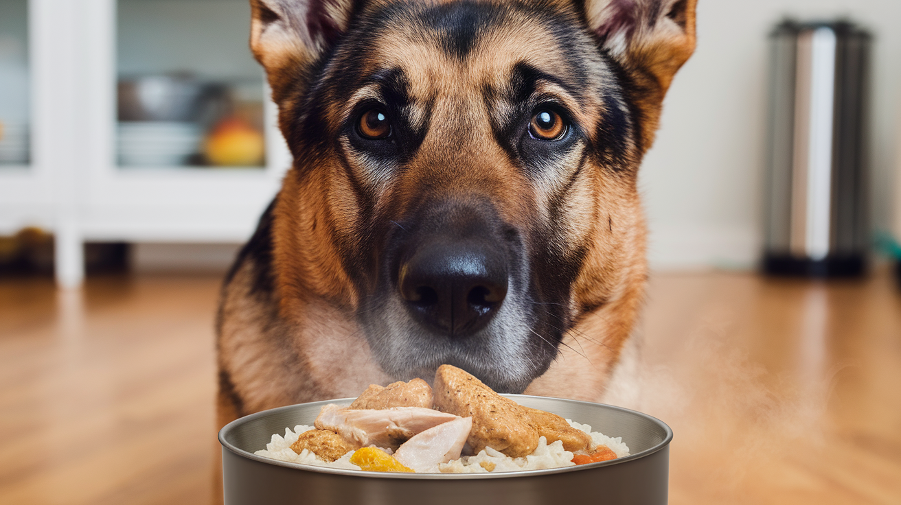 🍲 7 Delicious Homemade Meals German Shepherds Go Crazy Over - Dogdorable