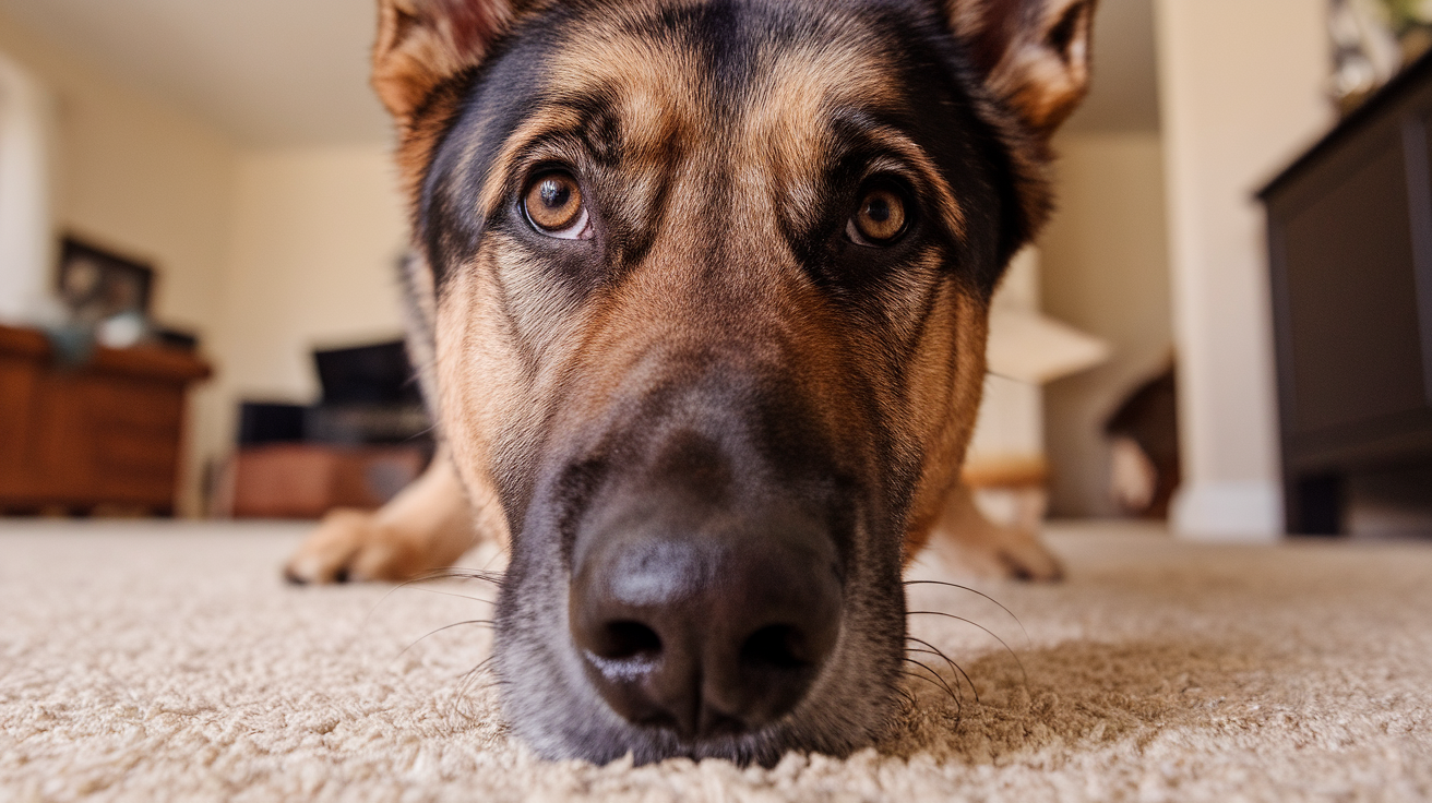 👃 Your German Shepherd's Nose Is More Powerful Than You Think! - Dogdorable
