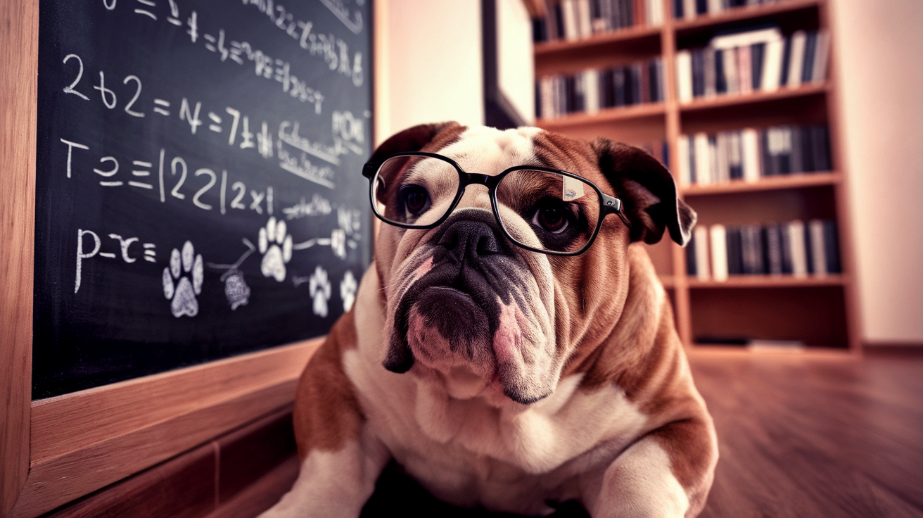 🧠 12 Signs Your Bulldog is a Genius - Dogdorable