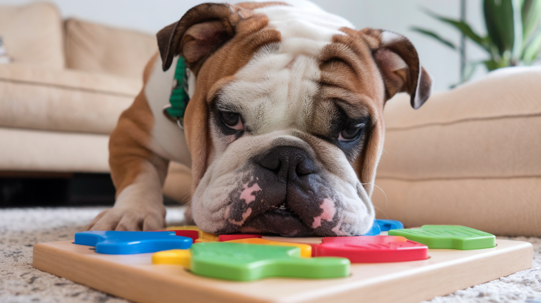 🧠 5 Tell-Tale Signs Your Bulldog Needs More Mental Challenges!