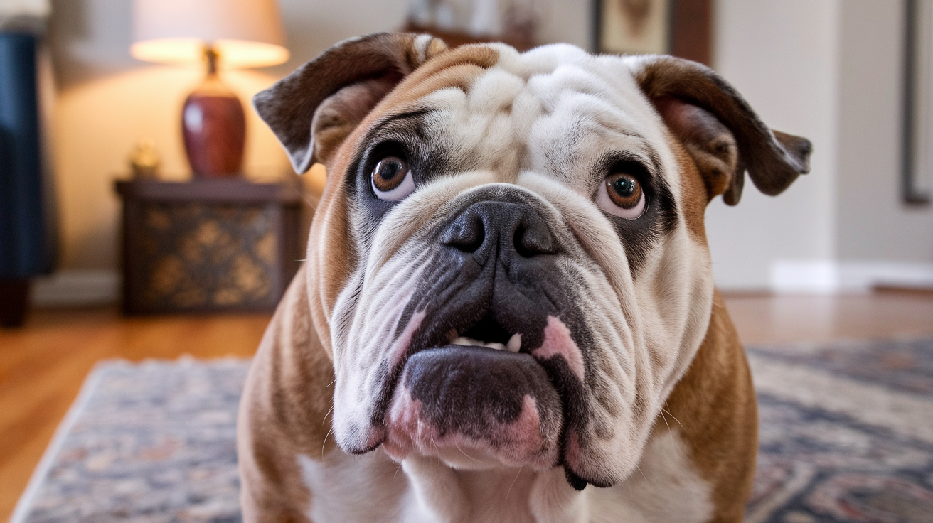 🚪 Does Your Bulldog Go Crazy at the Doorbell? Here's the Fix! - Dogdorable