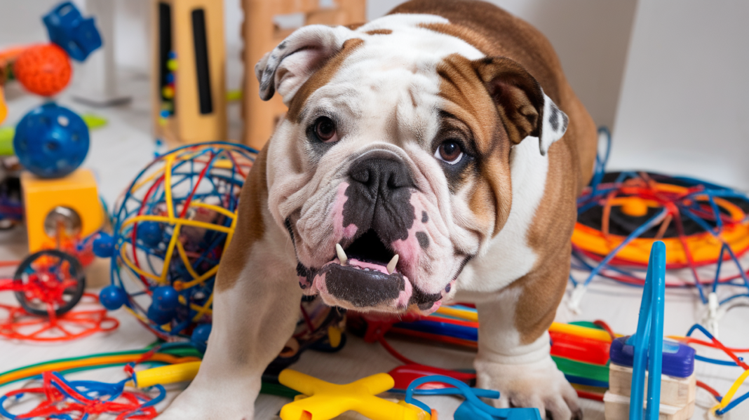 💼 10 Ways to Keep Your Bulldog Busy While You’re at Work