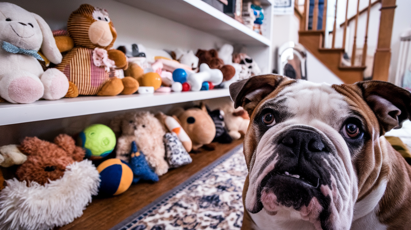 🧺 How To Keep Your Bulldog’s Toys Clean - Dogdorable