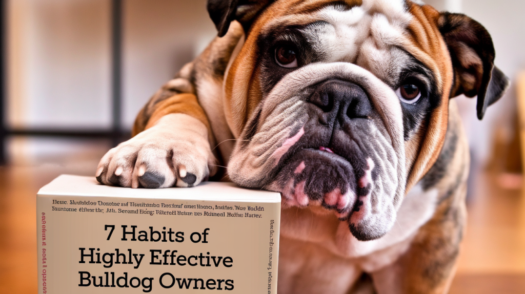 🏆 The 7 Habits of Highly Effective Bulldog Owners